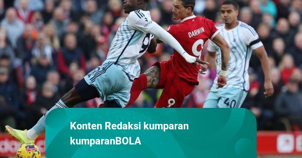 Hasil Liga Inggris: Salah & Nunez Bikin Gol, Liverpool Gilas Nottingham Forest | kumparan.com